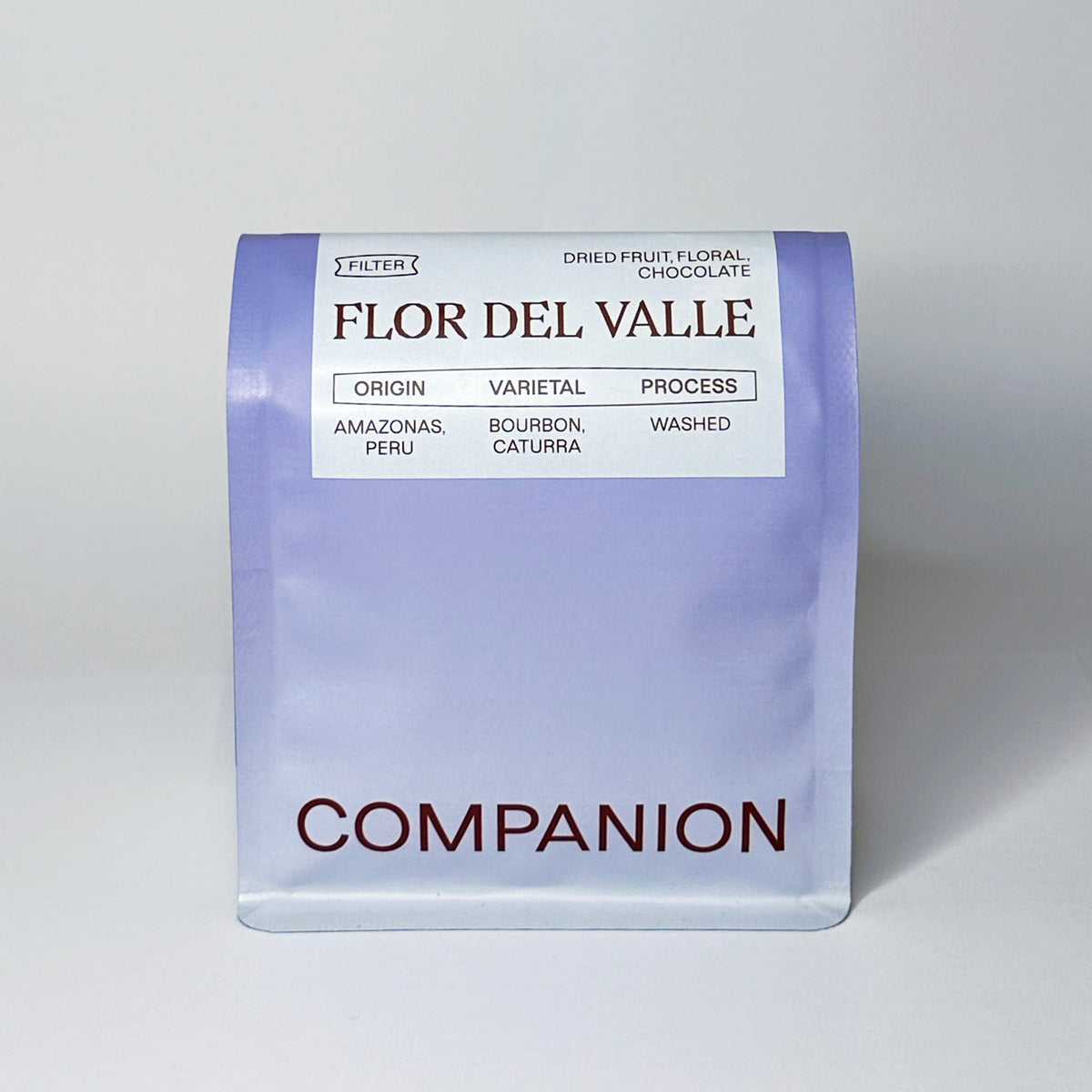 Flor Del Valle — Filter– Companion Tea